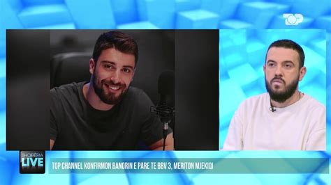 Zbulohet banori i parë i Big Brother VIP nuk do e besoni Shqipëria Live Top Channel