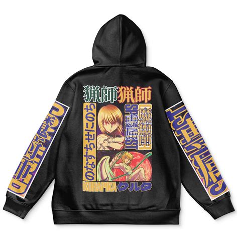 Kurapika Hunter X Hunter Streetwear Hoodie Anime Ape