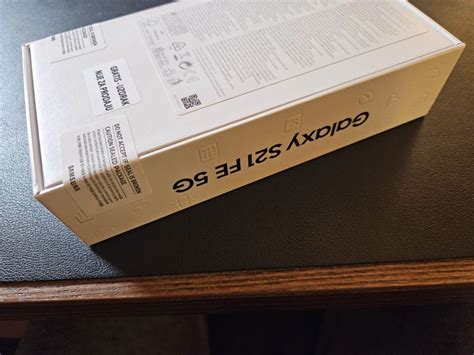 Samsung Galaxy S21fe Graphite Nov I Neotvoren