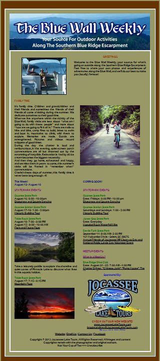 Jocassee Lake Tours Kayak Tours River Adventures Boat Tours