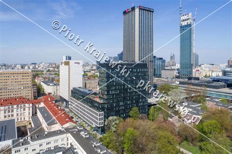 Warszawa Park Avenue Piotr Krajewski Fotografia Architektury