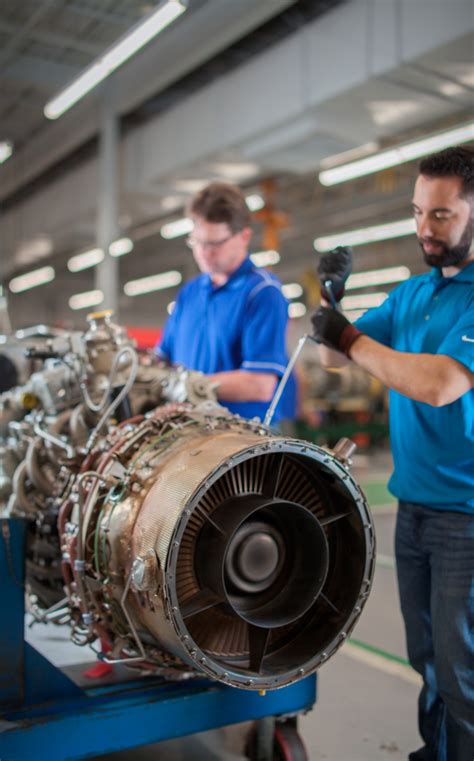 StandardAero Celebrates Years Of Supporting Pratt Whitney Canadas PW Turboprop Engine