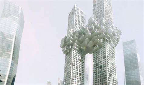 South Korea Buildings To Resemble 9 11 Exploding Towers The World