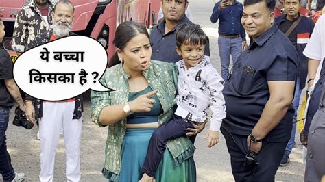 Laughter Queen 👑 Bharti Singh On The Sets Of Dance Deewane At