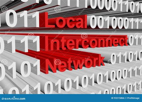 Local Interconnect Network Stock Illustration Illustration Of Local