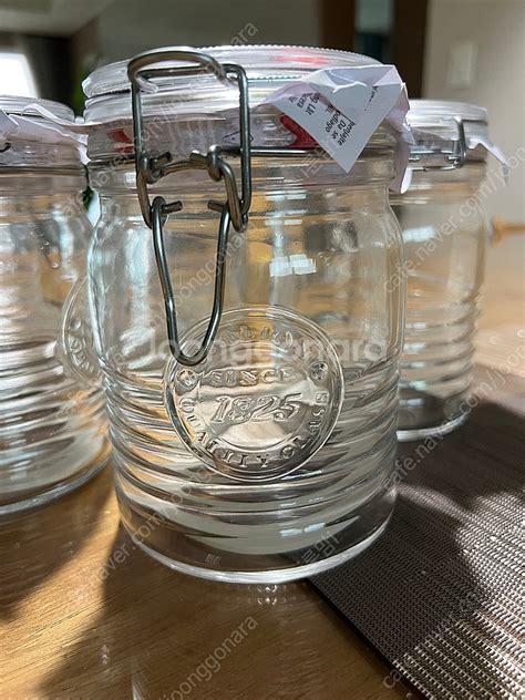 보르미올리 오피치나 밀폐용기 750ml 리빙생활 중고나라