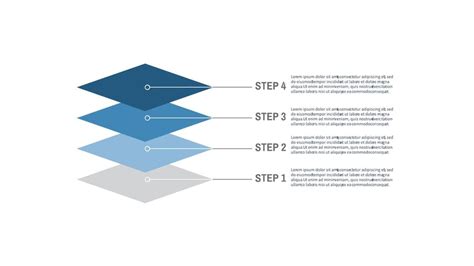 Graphic Showing The Steps To Step By Step Process Diagram Google Slides Theme And Powerpoint