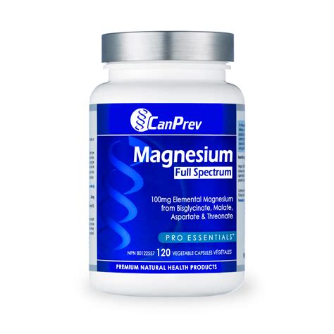 Magnesium Full Spectrum Canprev Premium Health Products