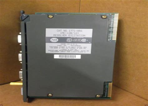 Allen Bradley 1771 Hra Resolver Excitation Module Driver Module