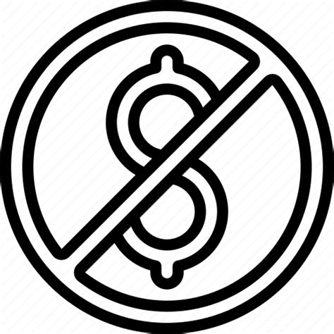 No Money Retire Cash Bankrupt Broke Icon Download On Iconfinder