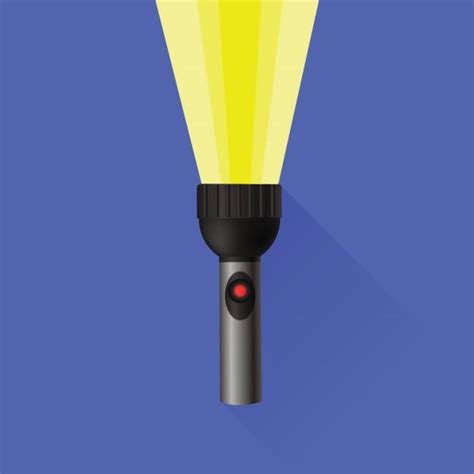 懐中電灯 イラスト素材 Istock