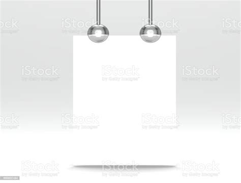 회색 벽에 검은 색 프레임 모형이있는 흰색 포스터 3d 렌더링 0명에 대한 스톡 벡터 아트 및 기타 이미지 0명 3차원 형태 공란 Istock