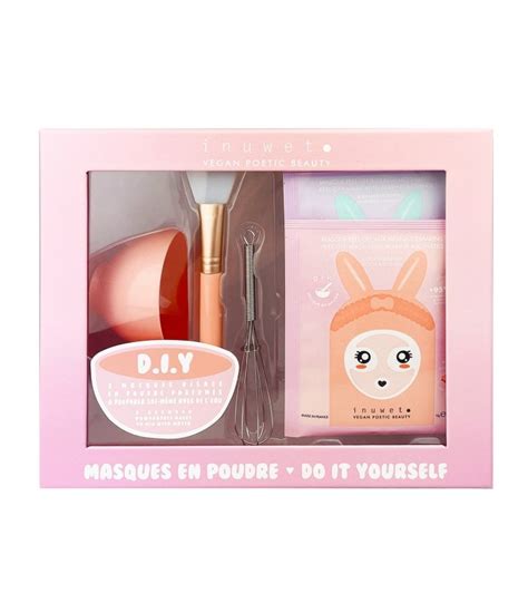 Inuwet Coffret DIY 2 Masks Peel Off Lola S Rooms
