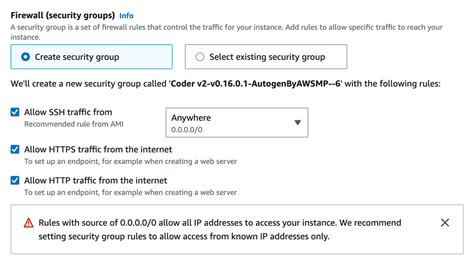 aws ec2 coder docs