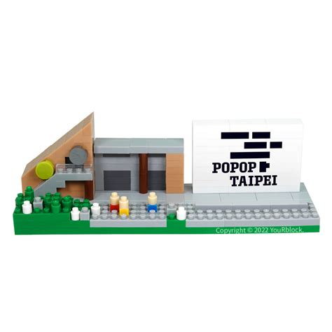 瓶蓋工廠台北製造所 Your微型積木 積木積木專賣店高雄積木鳳山積木專賣店