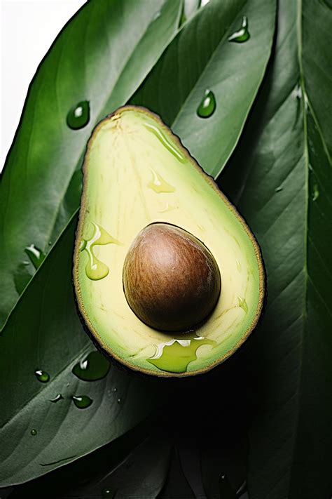 잎에 아보카도 배경 배경 화면 및 일러스트 무료 다운로드 Pngtree