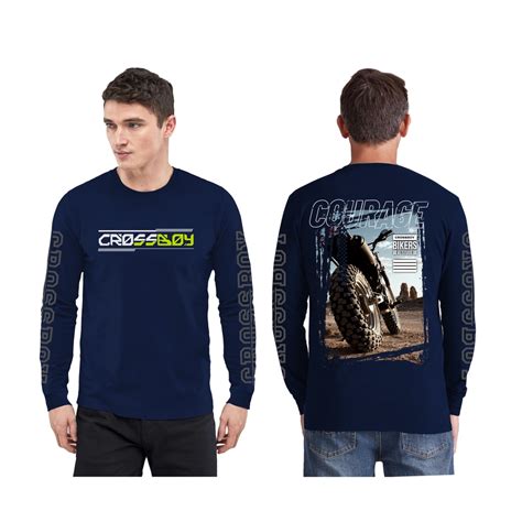 Jual Kaos Pria Lengan Panjang Baju Kaos Lengan Panjang Pria Kaos Balap