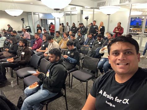 Speaking At The Mlops Event Today At Plug And Play Tech Center About