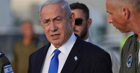 Benjamín Netanyahu Primer Ministro De Israel Es Hospitalizado De