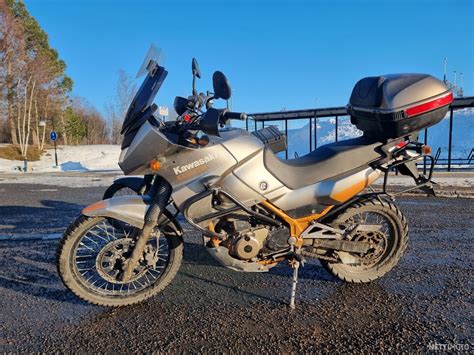 Kawasaki KLE 500 500 cm³ 2005 Kolari Moottoripyörä Nettimoto