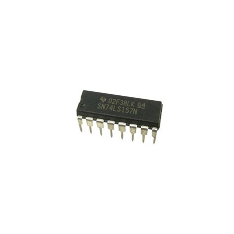 74ls157 Quad 2 Input Multiplexer Ic 74157 Ic Dip 16 Package