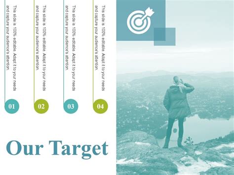 Our Target Ppt PowerPoint Presentation Ideas Slides