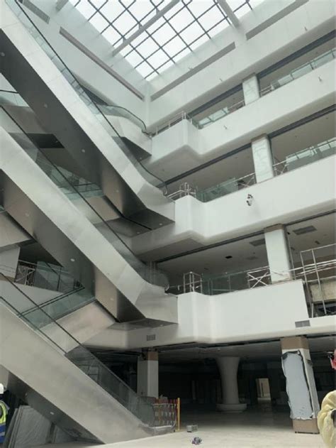乐山市新区医院精装修基本完工四川在线