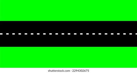 Road Illustration Background Animation Stock Vector Royalty Free Shutterstock