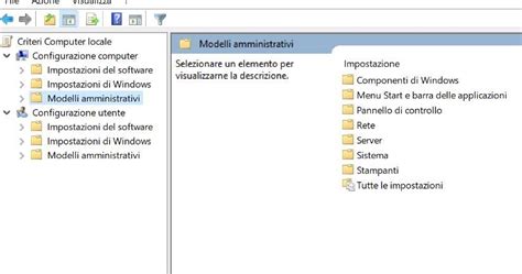 Installare L Editor Criteri Di Gruppo Gpedit Msc In Windows Home