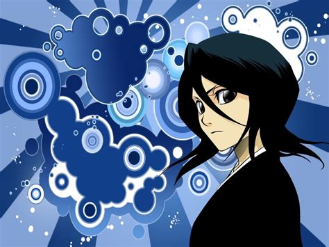 Rukia Kuchiki Anime Wallpaper 33613490 Fanpop