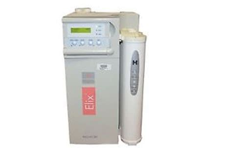Buy Millipore Elix 10 Uv Water Purification System