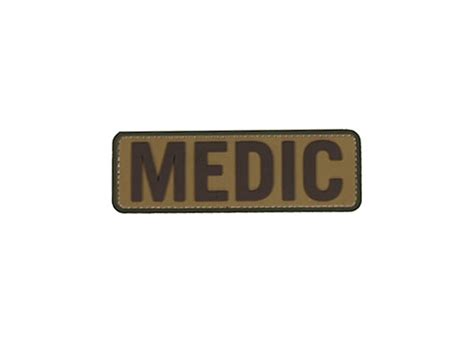 Patch 00192 Multicam Mil Spec Monkey Pvc Medic Patch Multicam
