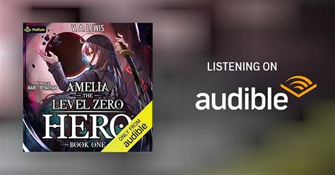 Amelia The Level Zero Hero A Litrpg Adventure Audiobook Free With Trial