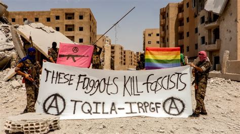 Lgbt Unit Not Officially Part Of Sdf Says Kurdish Official Middle