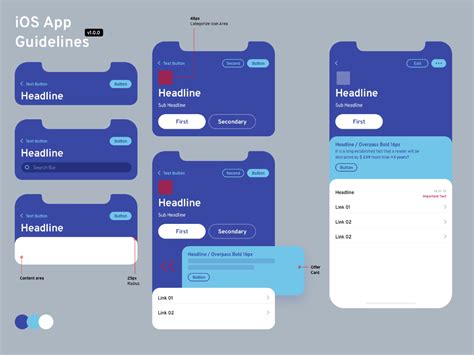 Mobile App Guidelines Ios Design Guidelines Mobile App Design Ios Design