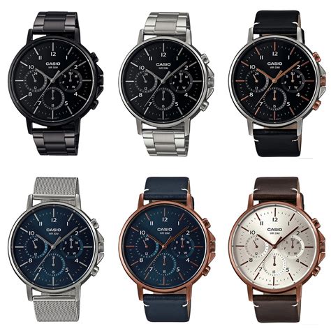 Casio Standard รุ่น MTP-E321 (MTP-E321B-1A,MTP-E321D-1A,MTP-E321L-1A ...