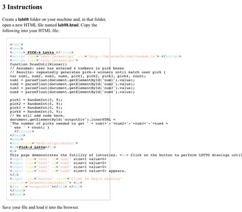 solved in this lab we will create a web application that