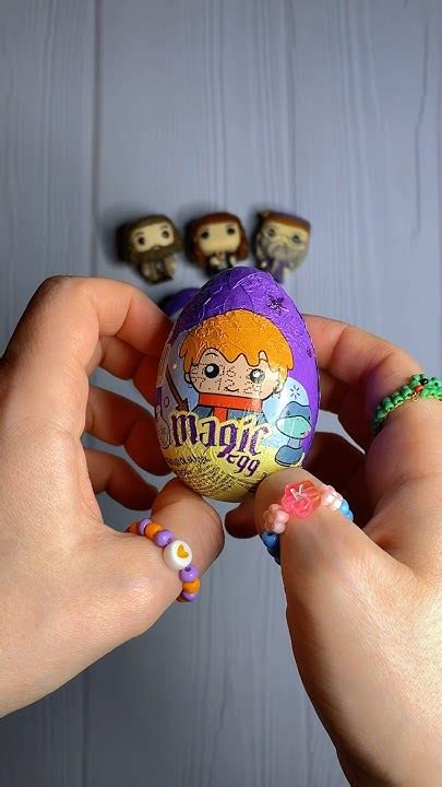 МАГИЧЕСКИЕ ШОКОЛАДНЫЕ ЯЙЦА ГАРРИ ПОТТЕРА распаковка гаррипоттер хогвартс Youtube