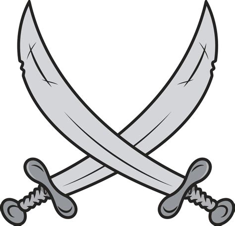Pirate Swords Png Clipart Full Size Clipart 2561712 Pinclipart