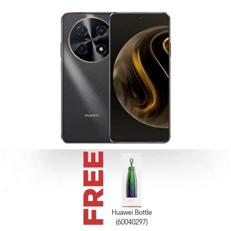 Huawei Nova 12I Black Free Huawei Bottle