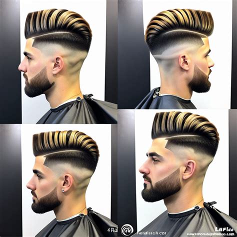 15 Circle Fade Haircut Ideas For A Fresh Trendy Look Burst Of Style