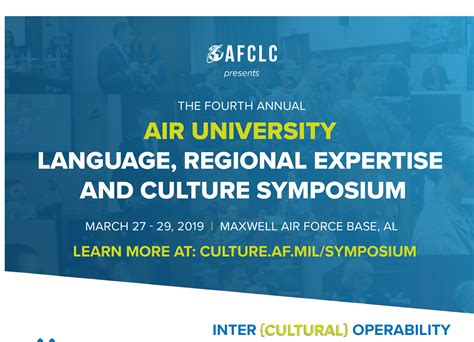 Air Force Culture And Language Center Seeks Presenters Proposals For