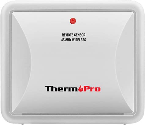 Thermopro Tpr60 Additional Outdoor Sensor For Old Model Tp60 Tp60s Tp65 Thermometer Hygrometer