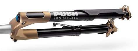 Push Industries Launches The Nine One Inverted Suspension Fork Bikerumor