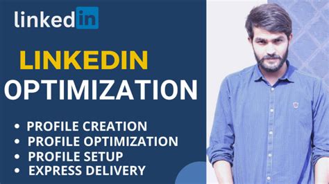 Professionally Create Optimize Your Linkedin Profile By