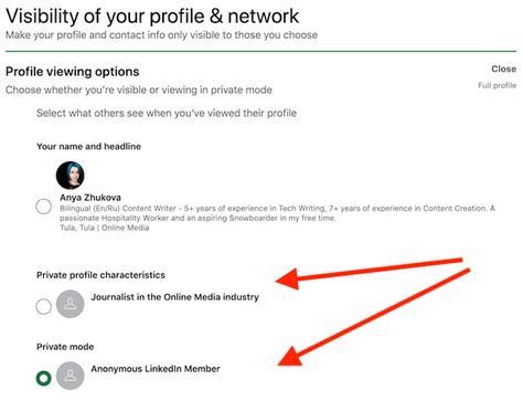 What Is Linkedin Private Mode And How To View Profiles Using It Deskgeek