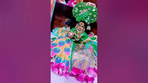 Jai Jai Shri Radhe Krishna Radhe Radheshort Reel Youtube