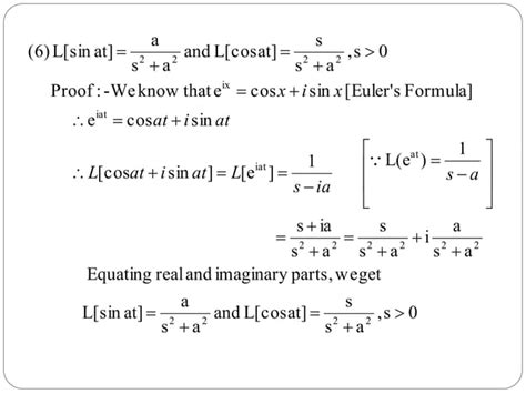 Laplace Transform And Its Applications Pptx Physics Science