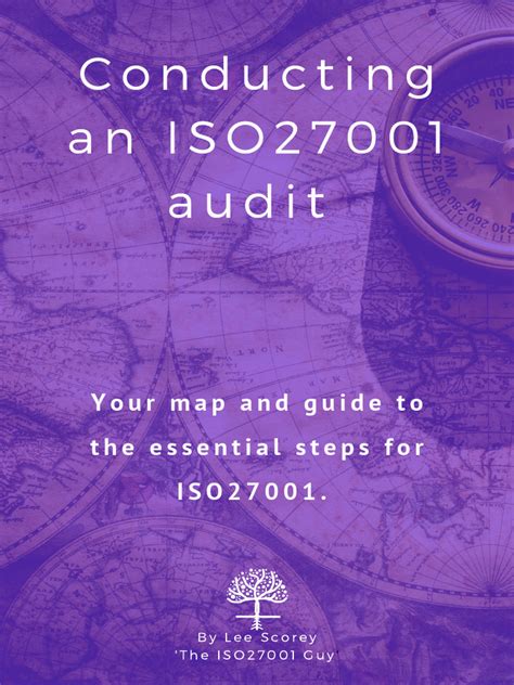 conducting a n i s o 2 7 0 0 1 audit your map and guide to the