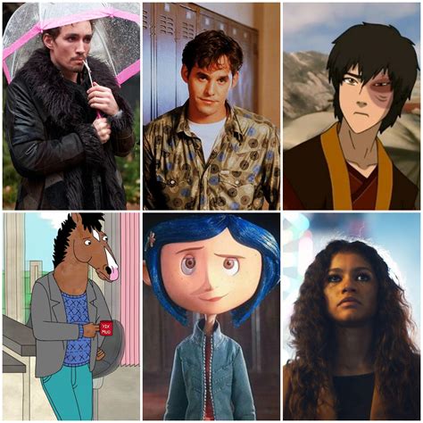 Guess My Type Based On Characters I Relate To R Mbtitypeme